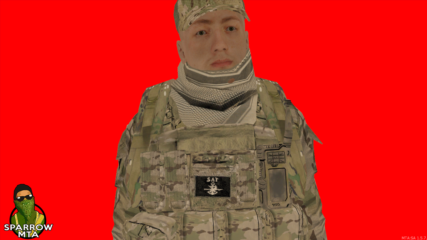 MTA SA SAT Asker Skin Scripti