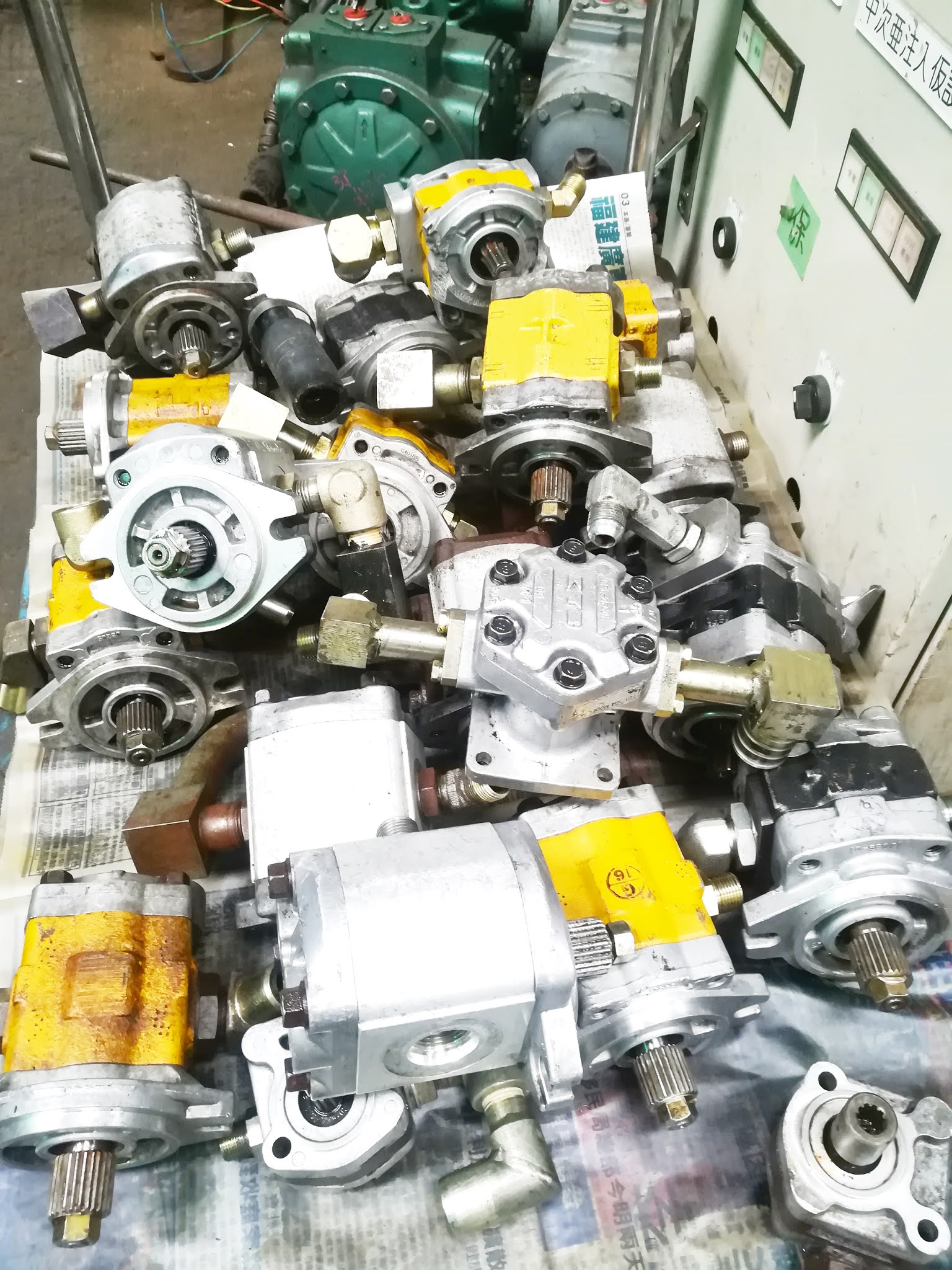 Products: Oil Pump from Japan