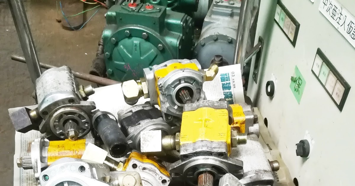 Products: Oil Pump from Japan