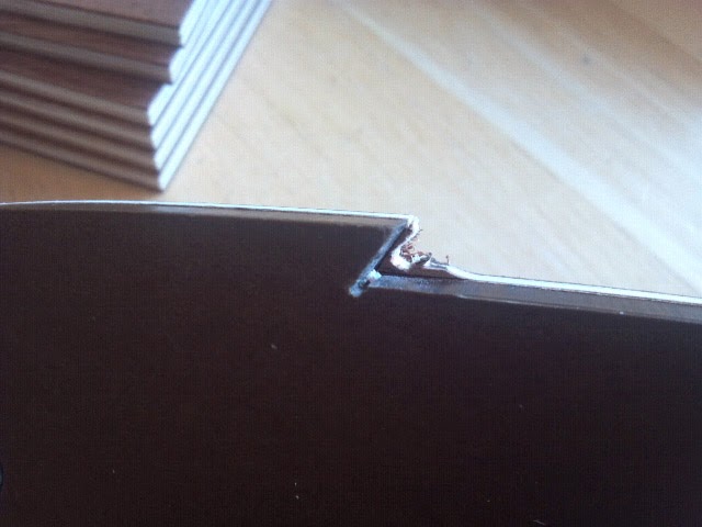 Oldfield Baby Great Lakes Biplane: Nose rib template for the wing rib jig