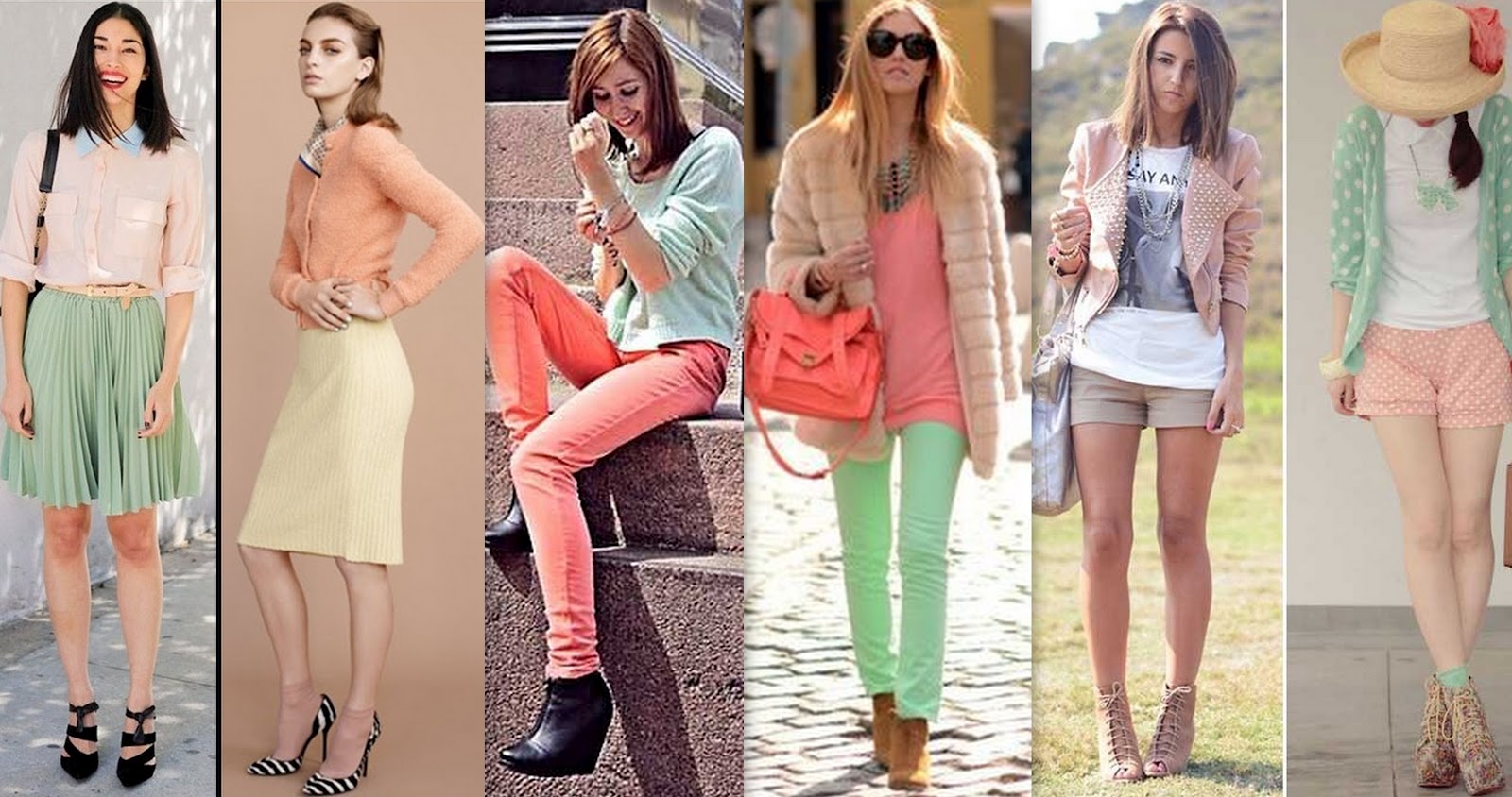 Moda&StardollLove: Tons Pastel