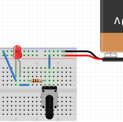 TecnoESOcity: Circuitos en fritzing (practica 2)