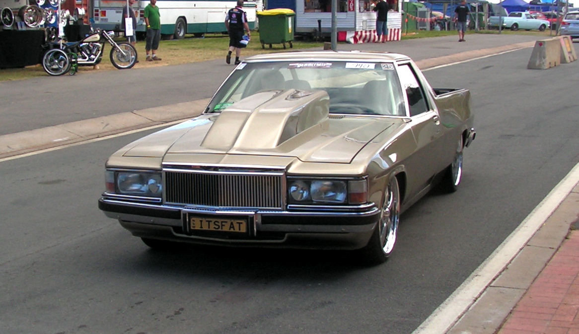 on four wheels: Summernats 2012 - Utes