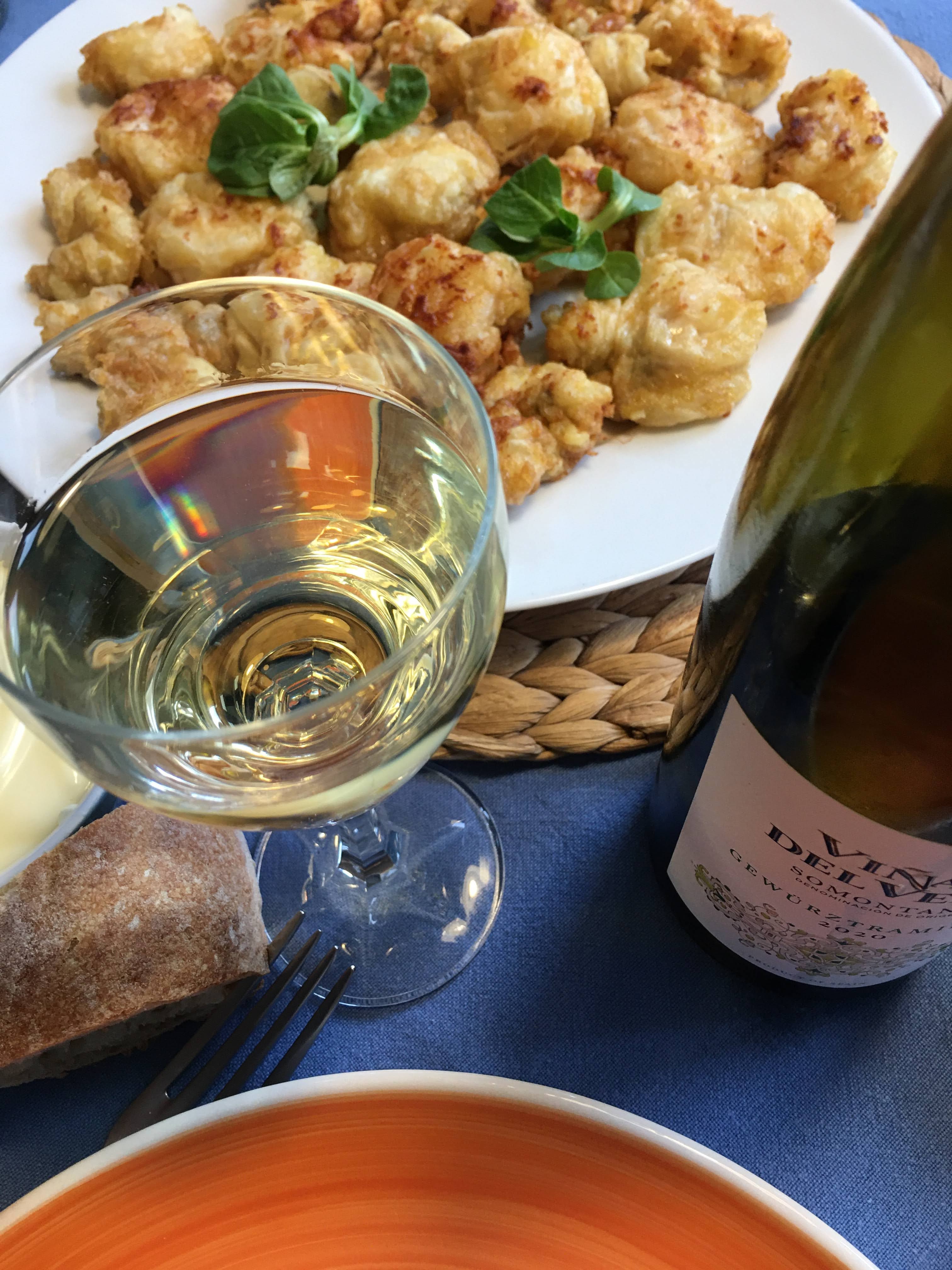 Las recetas de Martuka: Fritos De Pixín O Bocaditos De Rape A La Romana