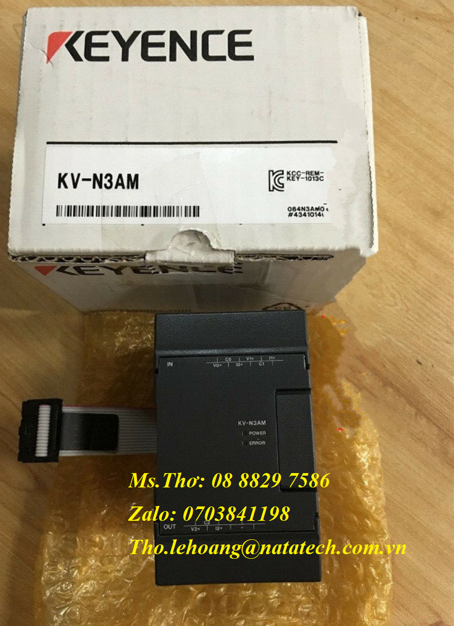 PLC Keyence KV-N3AM