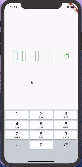 PIN input field widget for flutter - Flutter Tutorial