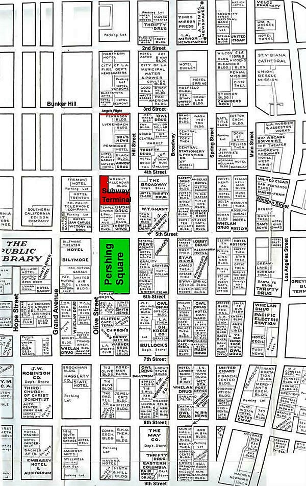 Los Angeles Theatres: Broadway Theatre