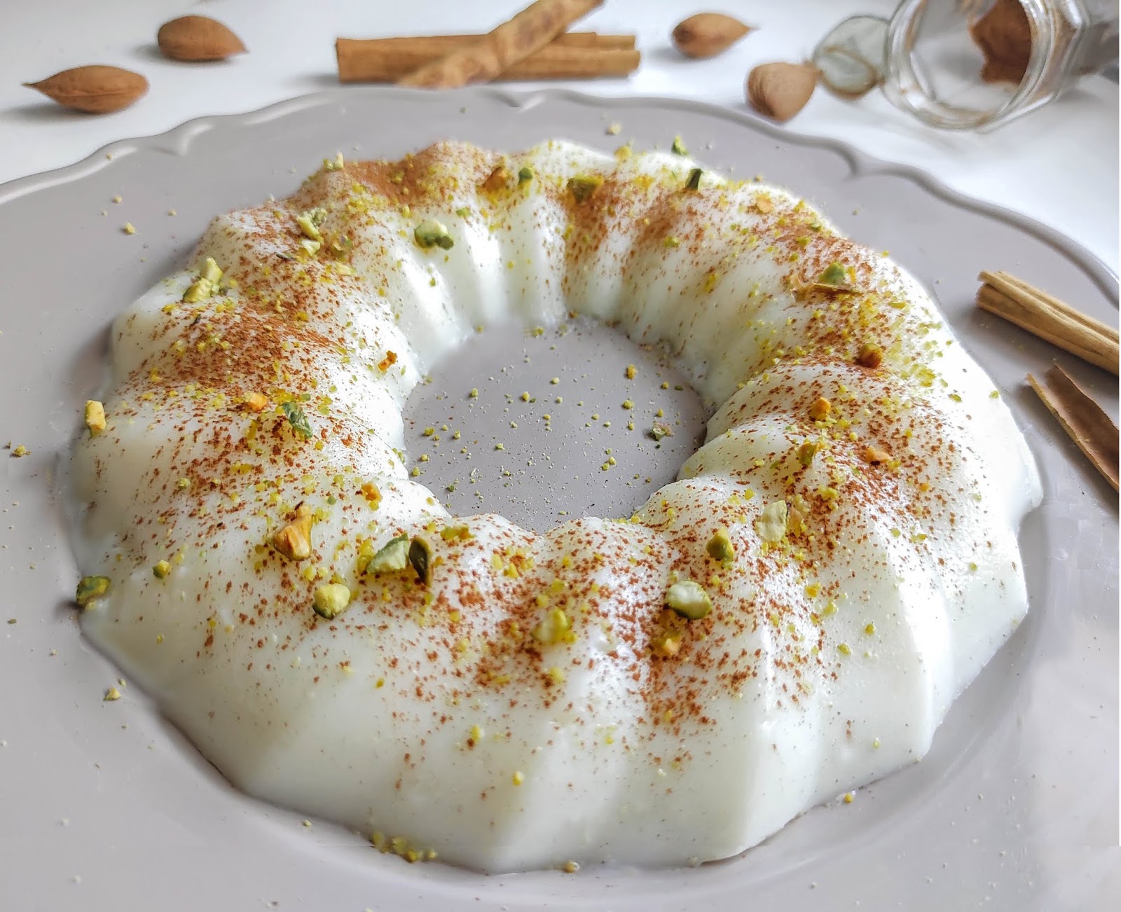 BIANCOMANGIARE - RICETTA ORIGINALE SICILIANA