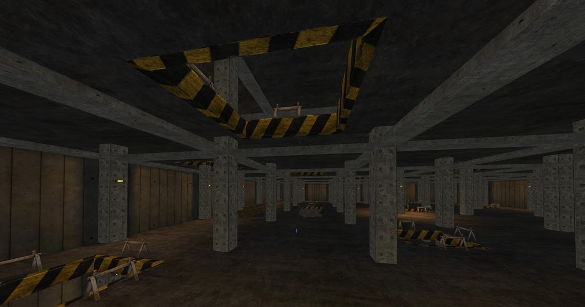 UT2004 Maps - {Wtf}Diealot: DM-Wtf-Endless-Construction-M