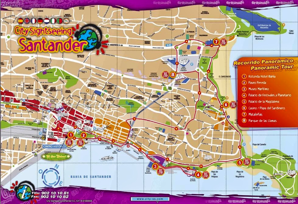 Bus turístico de Santander ~ Turismo de Cantabria 💢