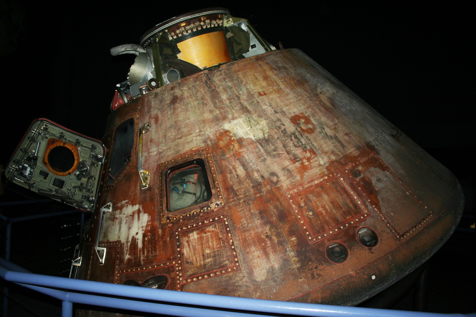 SPACE RELICS: La capsule Apollo 17 - America - au Space Center de Houston
