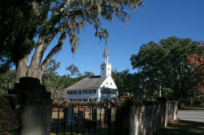 Explore Southern History: Midway Congregational Church - Midway, Georgia