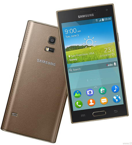 Samsung Z, smartphone pertama dari Samsung yang berbasis Tizen ...