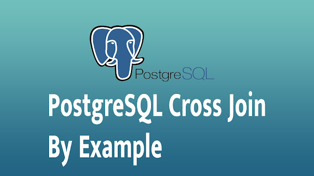 Postgresql Cross Join By Example