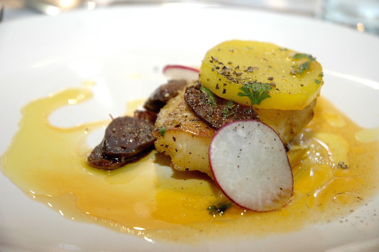 DUDE FOR FOOD: From Page to Plate: Chef Sau del Rosario's 20 Years of ...