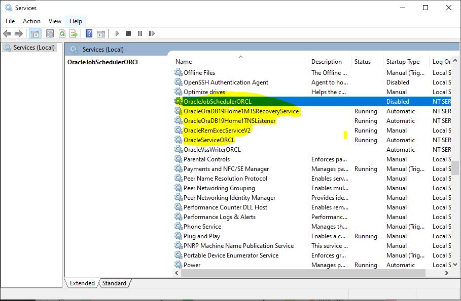 Oracle 19c Install on windows 10 - Pubudu Dewagama
