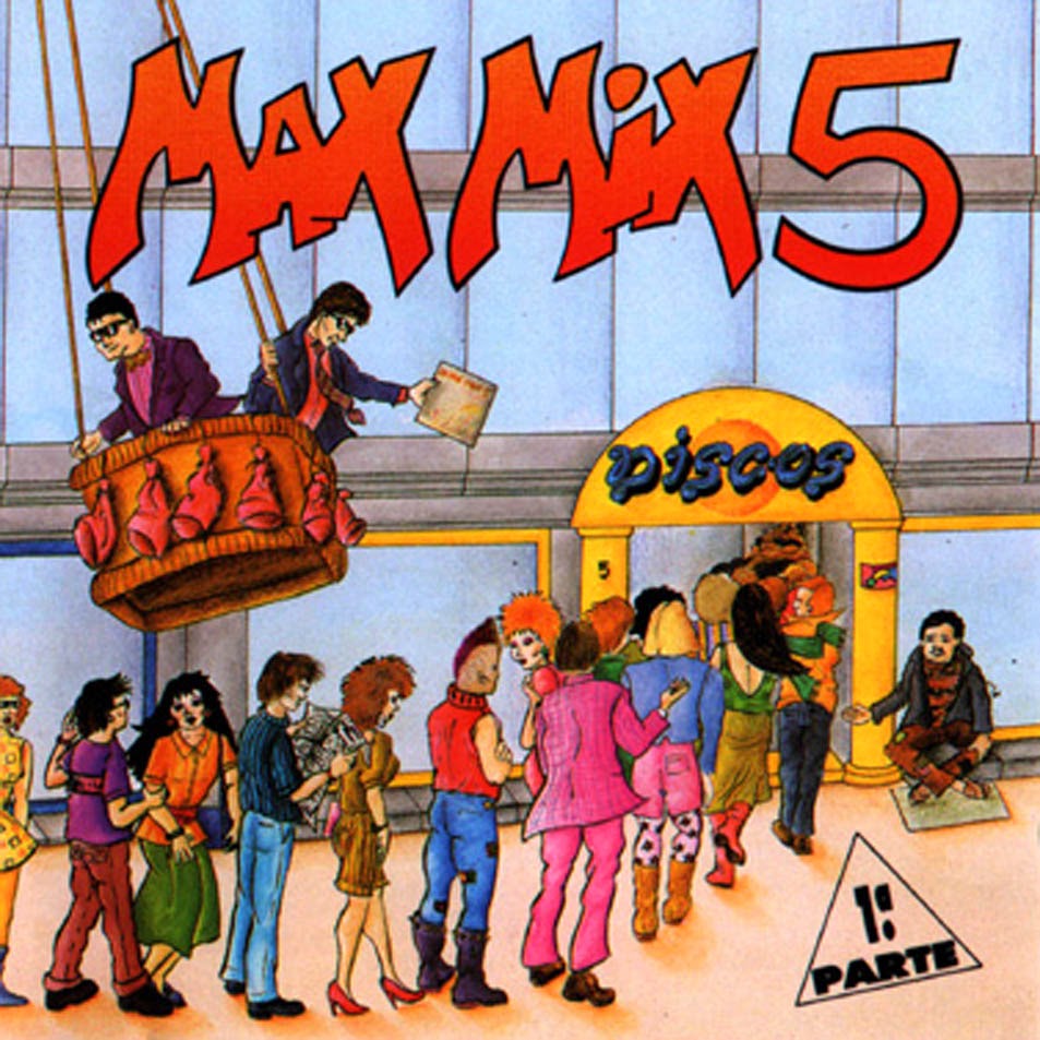Mi Rincón de Música: Max Mix 5 1º Parte (1987)