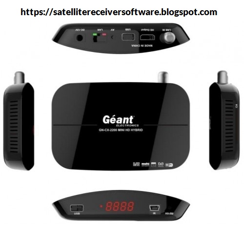 Géant 2200 HD Plus Geant GN CX 2200 Mini HD Hybrid Latest Software ...
