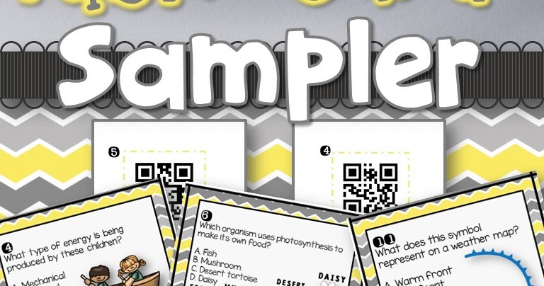 Science Task Cards Sampler {FREEBIE} | Fixin' to Teach