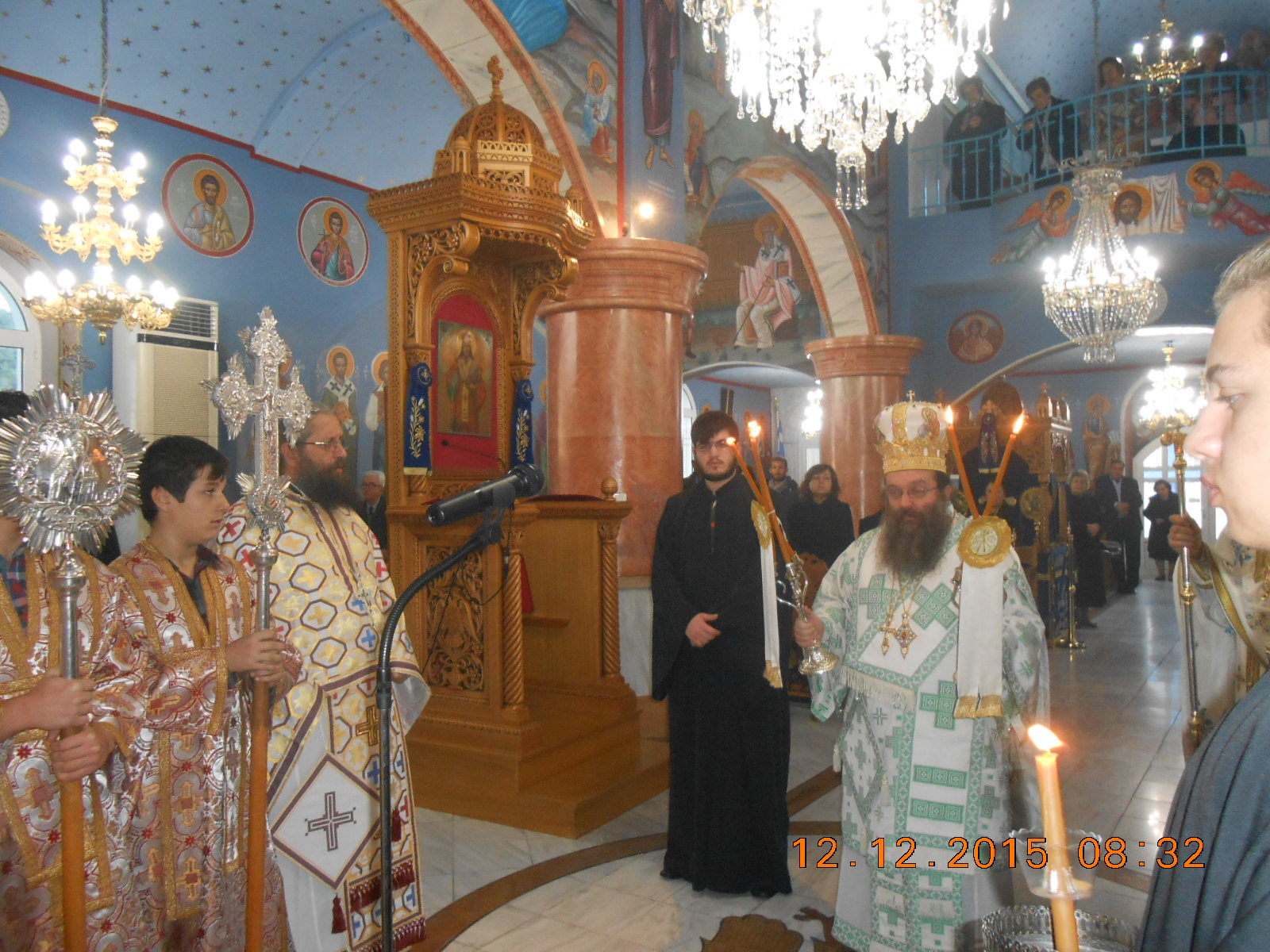 Ρ/Σ ΣΗΜΑΝΤΡΟ ΤΗΣ ΧΙΑΚΗΣ ΕΚΚΛΗΣΙΑΣ: ΑΡΧΙΕΡΑΤΙΚΗ ΠΑΝΗΓΥΡΙΣ ΙΕΡΟΥ ΝΑΟΥ ...