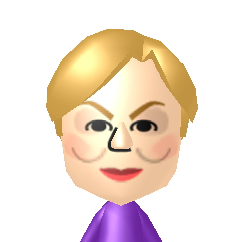 Face of Mii: Muriel Robin