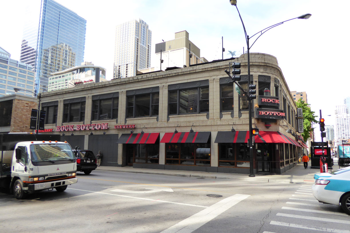 Shut up about Barclay Perkins: Chicago day one