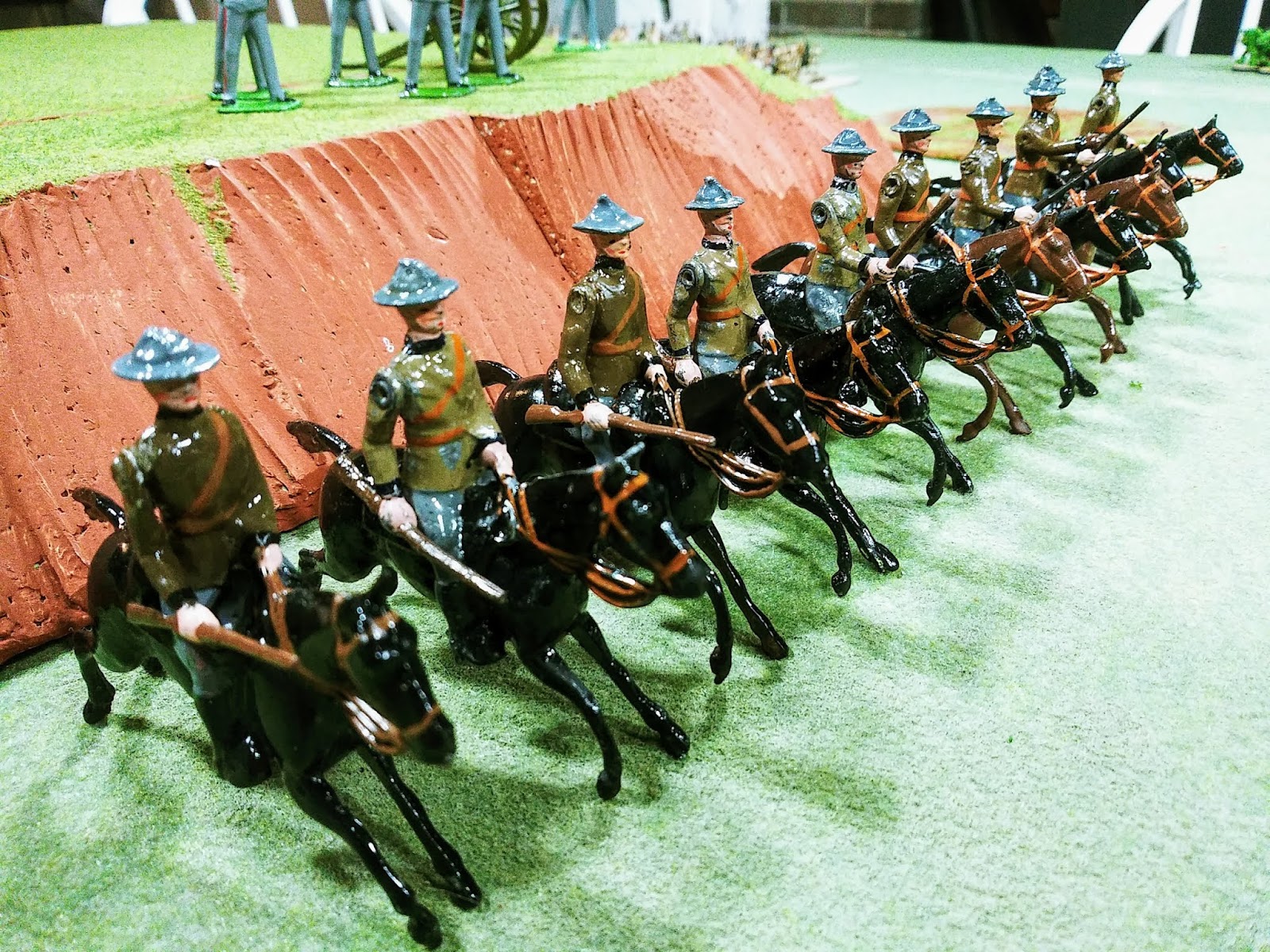 Portland Little Wars: Mounted Infantry and Volunteer Rifles