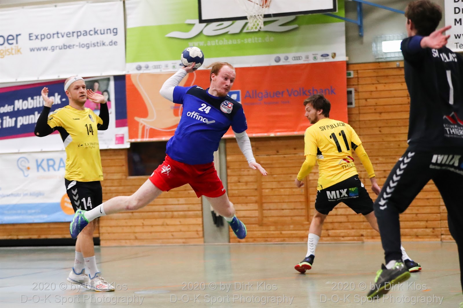 D-O-K Sportfotografie: Handball-Männer: SG Kempten-Kottern - SV Pullach ...