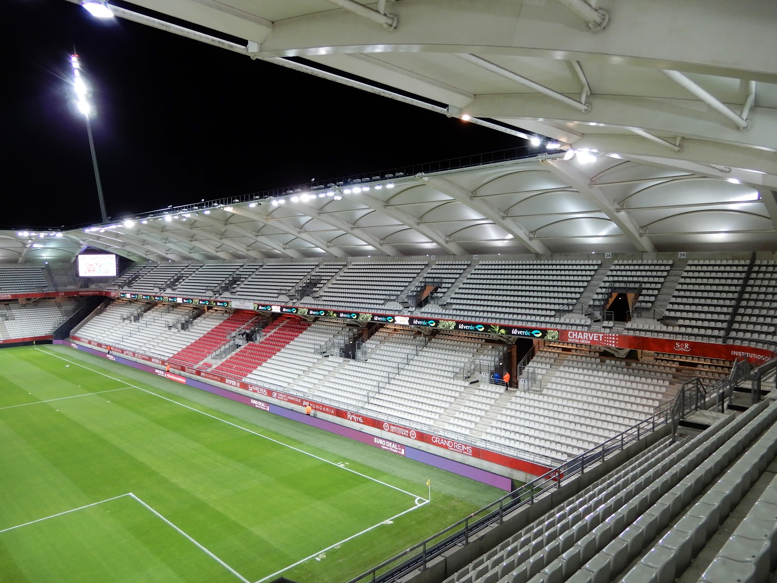 Extreme Football Tourism: FRANCE: Stade de Reims