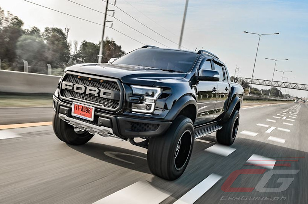 Tuner's Body Kit Gives Ford Ranger Pickup Truck The F-150, 48% OFF