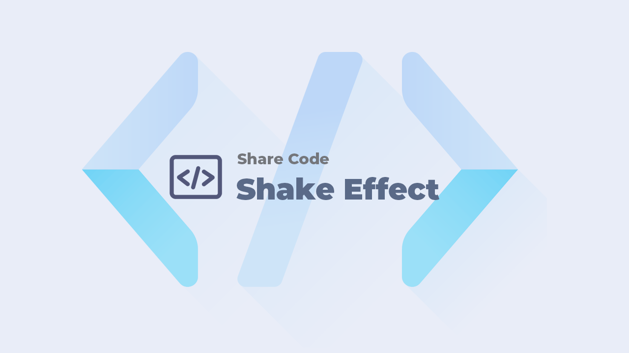 Tạo hiệu ứng rung lắc animation cho mọi đối tượng - Code Pro Software ...