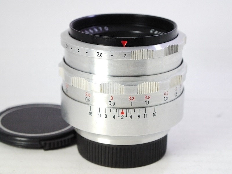 shutter releasing: Carl Zeiss Jena Biotar 58mm f/2.0