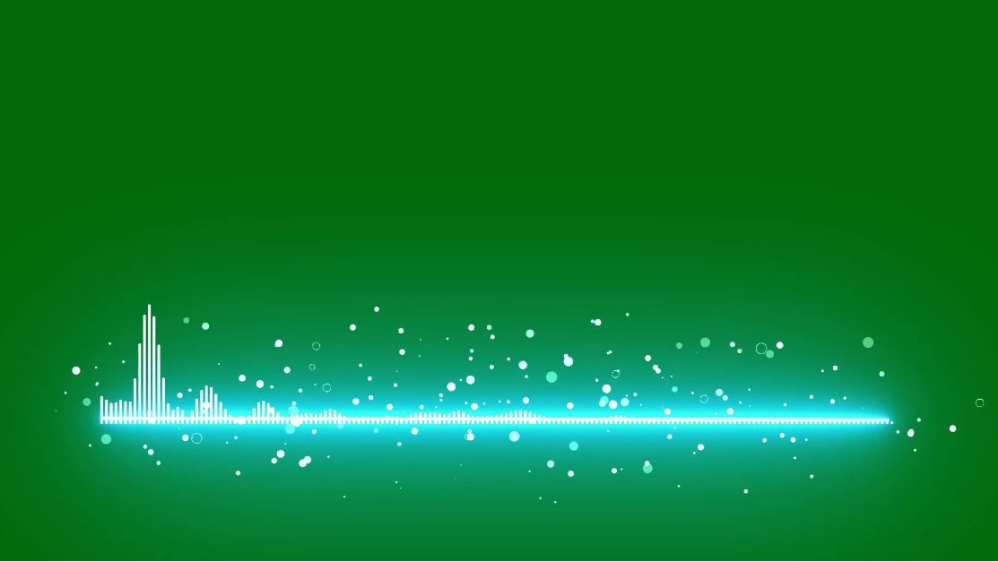 New green screen line audio spectrum | Best green screen line audio ...