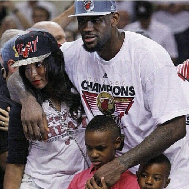 Music Is My Soul: Lebron James' Girlfriend Savannah Brinson Talks Kids ...