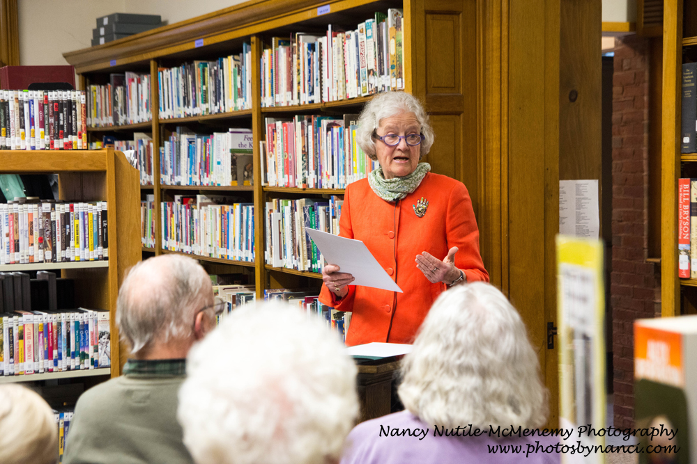 Mimi Baird at Weathersfield Proctor Library #WeathersfieldVT #VT # ...