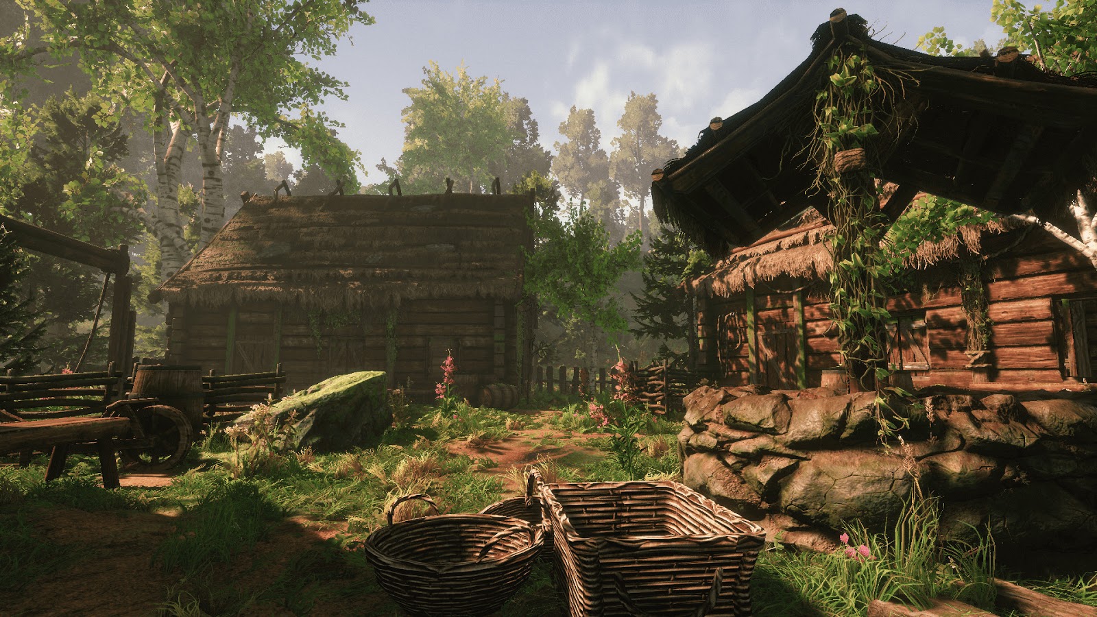 Get Medieval Scandinavian Village for UE4 | Computer Graphics Daily News
