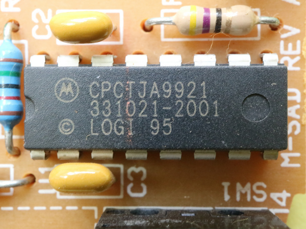 BugWorkShop - 甲蟲工作室: Logitech（羅技）M-S34 PS/2 有線滑鼠（2 Button Mouse）- 拆解