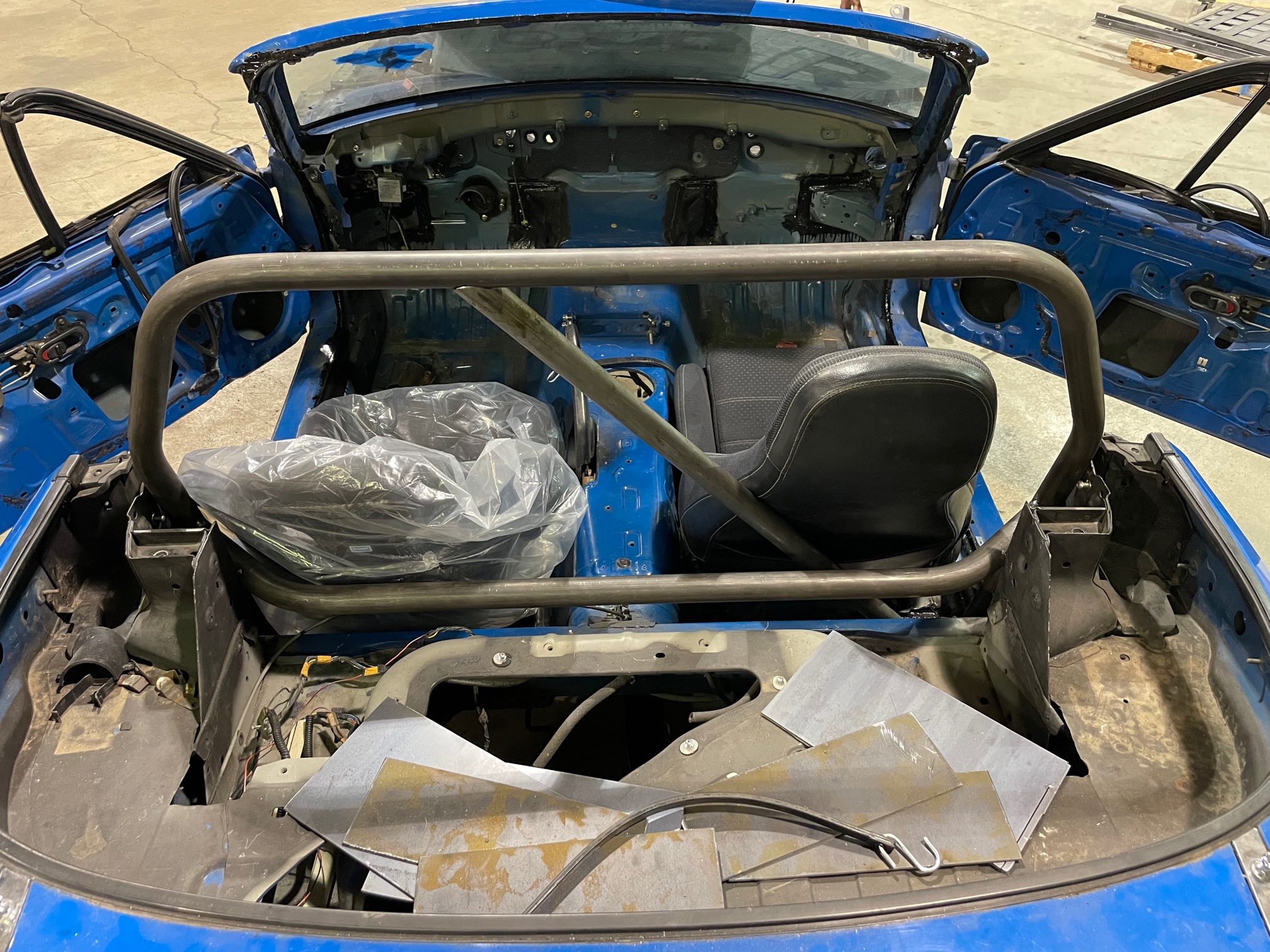 d00mwizard: Miata Cage Timeline 1