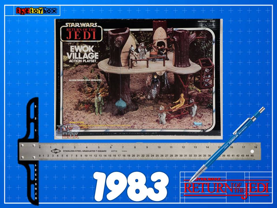 The Toy Box: 85 Playsets From The 80's!