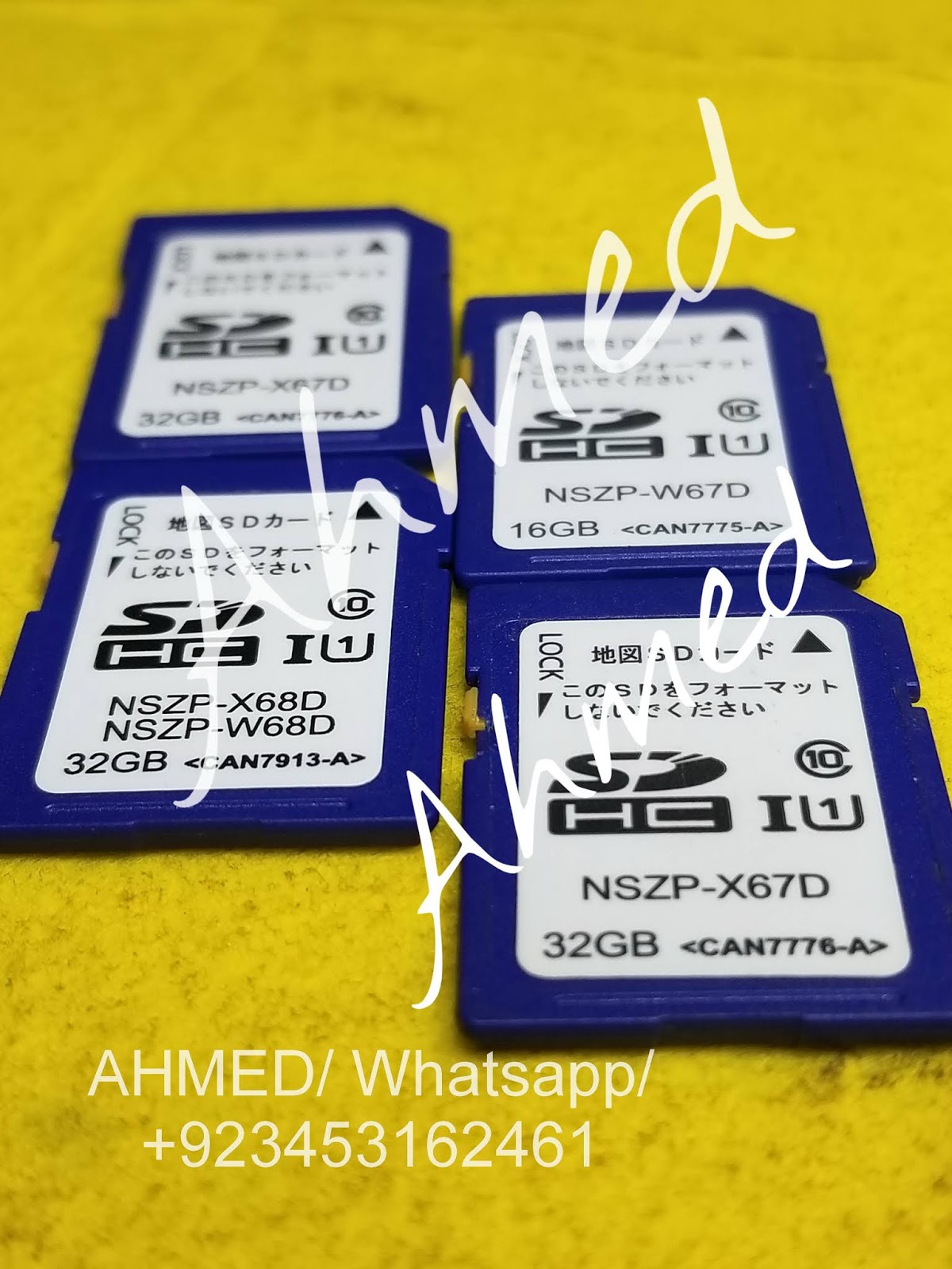 check map sd memory card