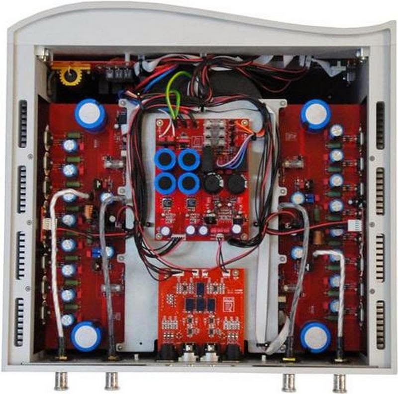 Wizard High-End Audio Blog: Orpheus Heritage Power Amplifier