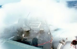 The Experience of Me: Navy Experience: Seasick