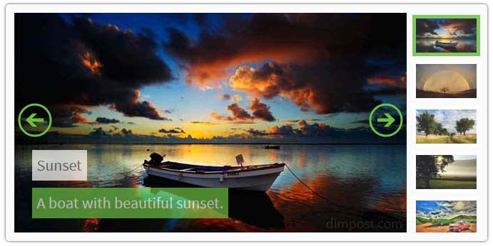jQuery Image Slider(wow slider) with Thumbnails for Blogspot - Blogger ...