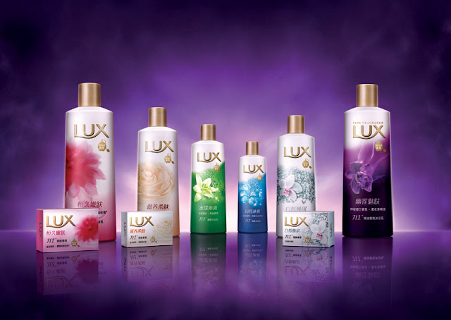LUX Fine Fragrance Skin Treats – Packaging Of The World