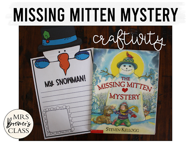 Mitten Activities! | Mrs. Bremer's Class