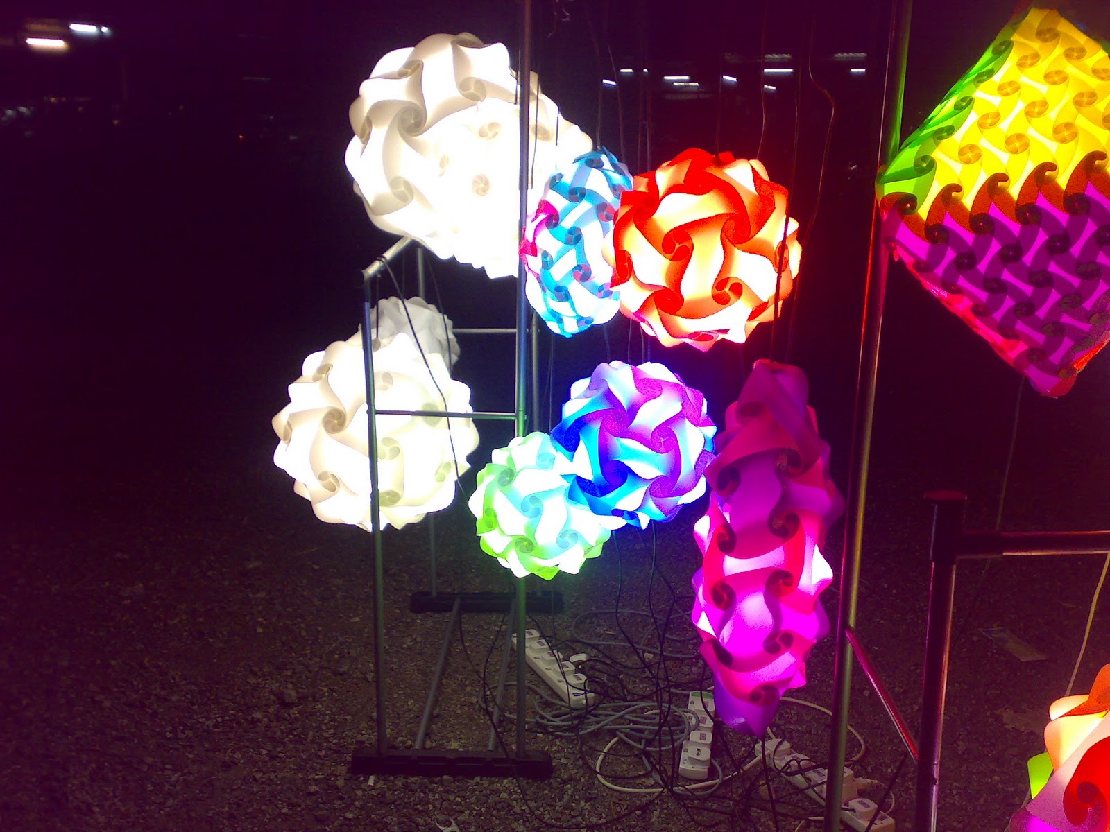 VLightDeco IQ Light Puzzle Pendant Jigsaw Lamp Styles: IQ Light Puzzle ...