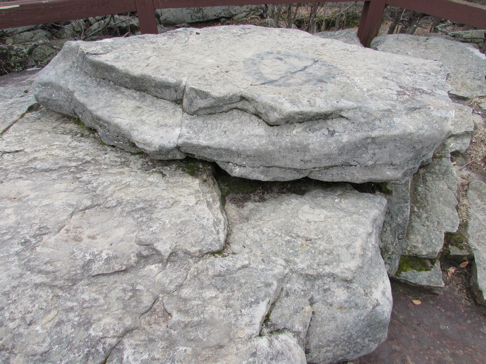 Beartown Rocks: A Rock City in Clear Creek State Forest, Jefferson ...