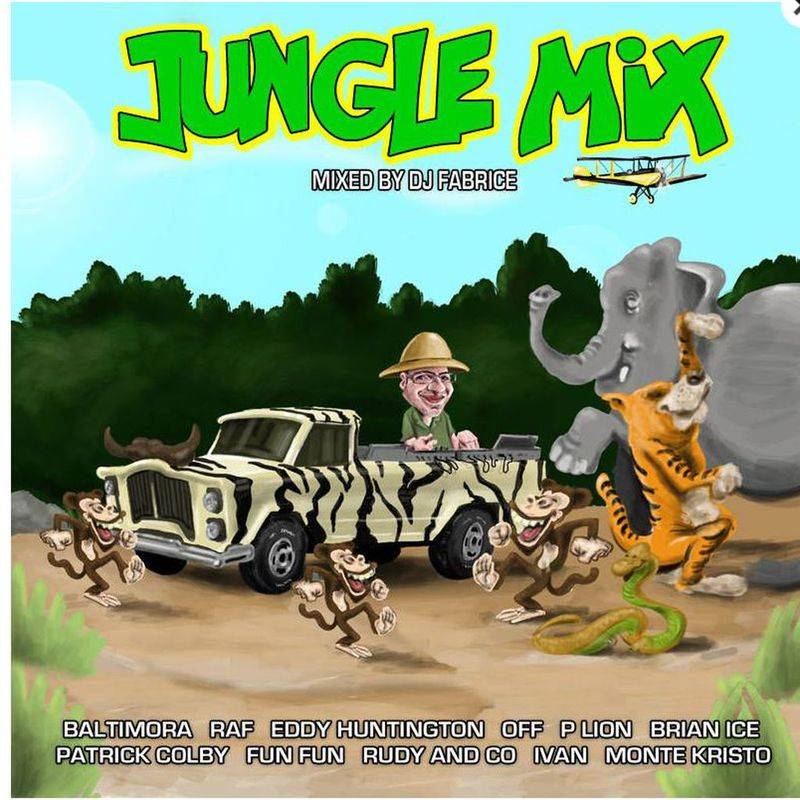 MIXES Y MEGAMIXES: JUNGLE MIX By DJ Fabrice