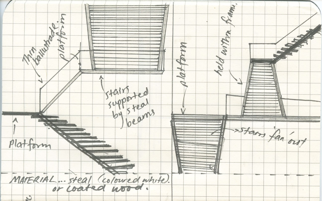 christopher day: Stair Plans