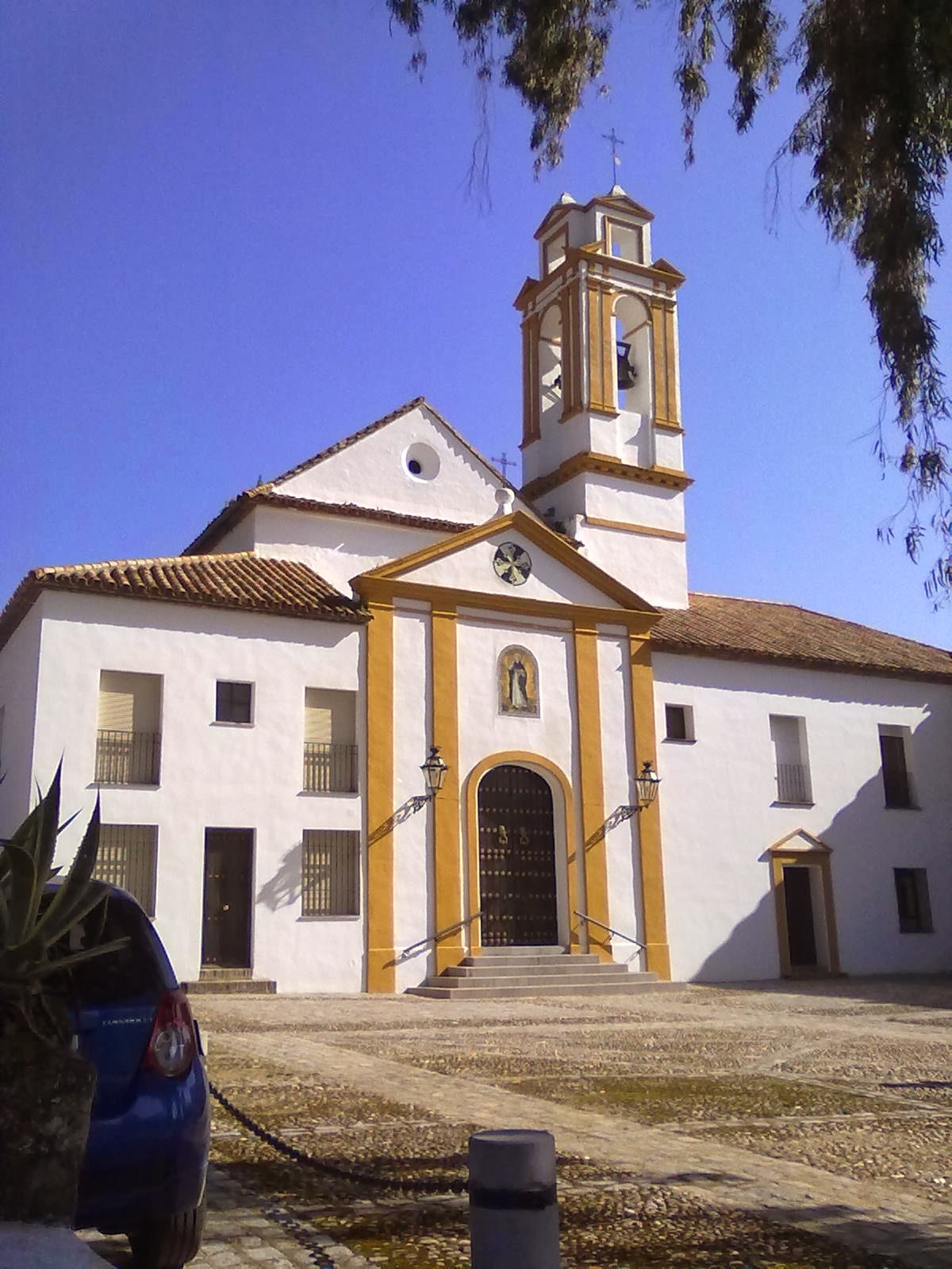 Scala Coeli: Santuario de Santo Domingo de Scala Coeli: Exterior